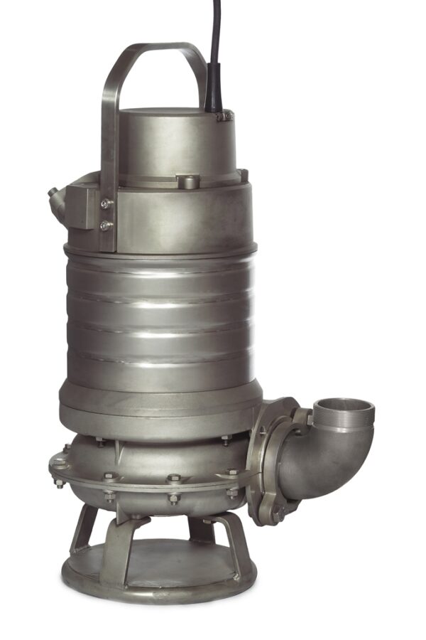 GRINDEX SENIOR INOX: DOMPELPOMP IN INOX!